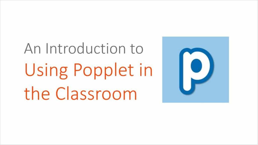 Using Popplet in the Classroom – Primary Goal On-Demand Platform