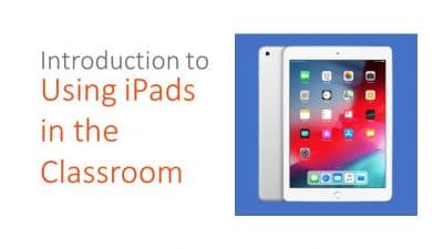 Using iPads in the Classroom – Primary Goal On-Demand Platform