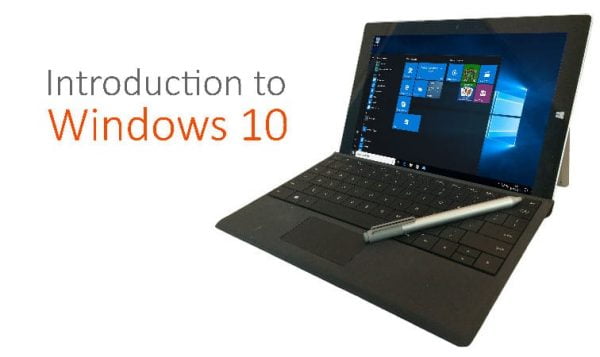 Introduction to Windows 10 – Primary Goal On-Demand Platform Introduction to Windows 10 – Primary Goal On-Demand Platform