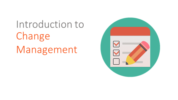 Introduction to Change Management – Primary Goal On-Demand Platform Introduction to Change Management – Primary Goal On-Demand Platform