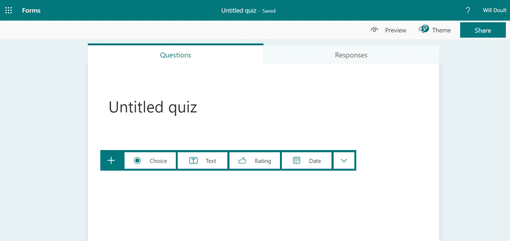 Microsoft Forms for Education – Quizzes – Primary Goal On-Demand Platform