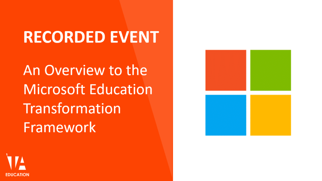 An Overview to the Microsoft Education Transformation Framework ...