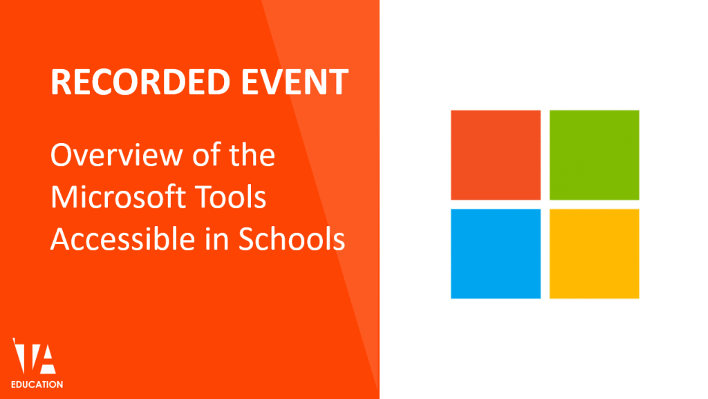 Overview of the Microsoft Tools Accessible in Schools – Primary Goal On ...