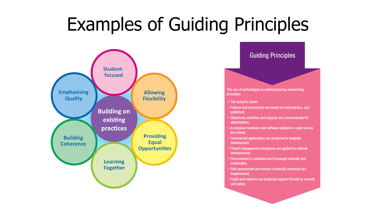 Defining Your Guiding Principles – Primary Goal On-Demand Platform